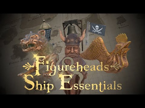 ATLAS - Figureheads and Ship Essentials - Windowed Planks and Harbinger's Curse Update