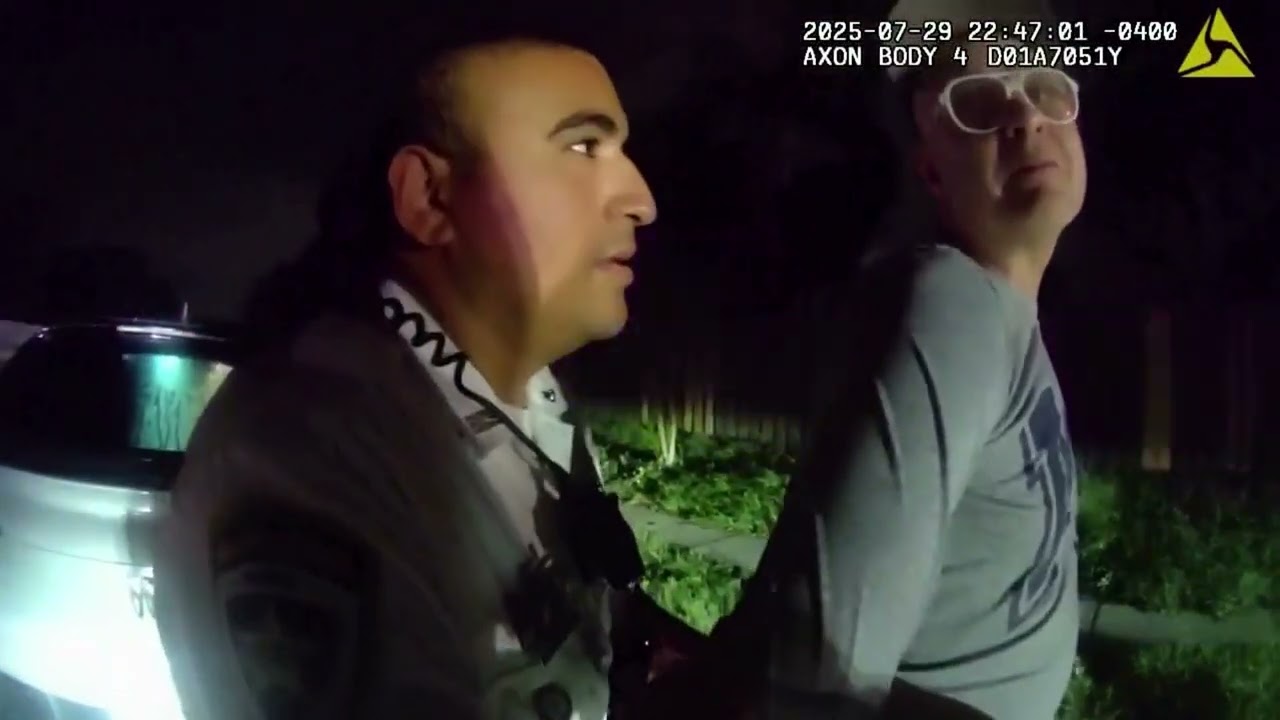 Video shows Middletown superintendent during Florida DUI arrest