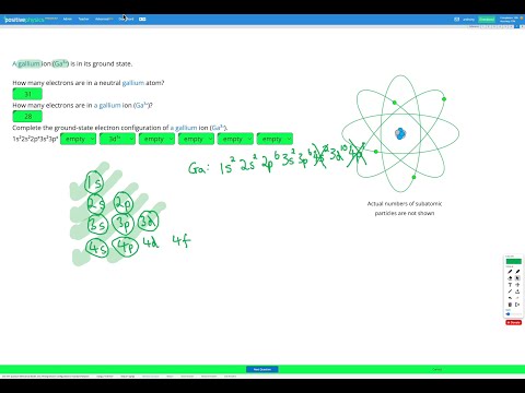 Chemistry - Quantum Mechanical Model - Ions: Writing Electron Configurations In Standard Notation
