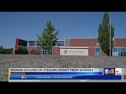 Anderson schools' bookkeeper accused of stealing almost $1 million from lunch fund