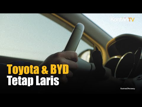 Penjualan Otomotif Lesu Mei 2025, Toyota & BYD Tetap Laris | Kontan News