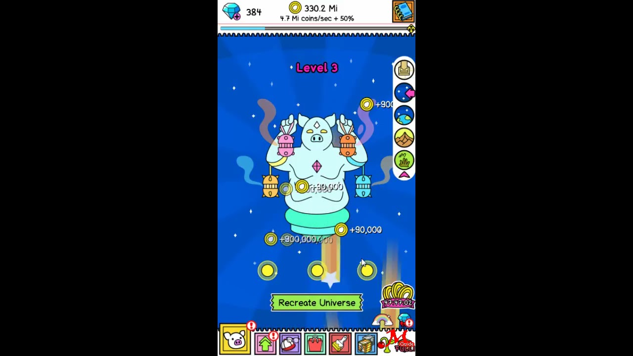 Pig Evolution - All Pigs