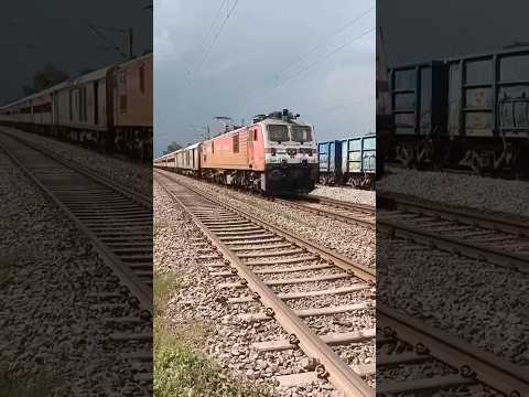 Nandan kanan Express at full speed