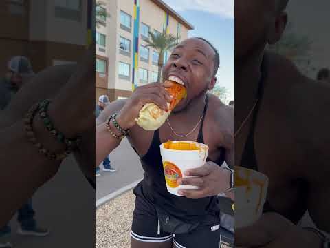 Dip the burrito in that sauce then shark bite it! @YuddyGangtv #biggroove #shorts