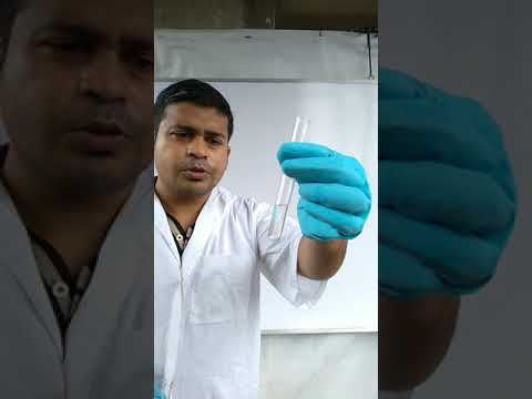 What are Precipitate and Precipitation reaction that are shown practically by Laboratory Experiment?