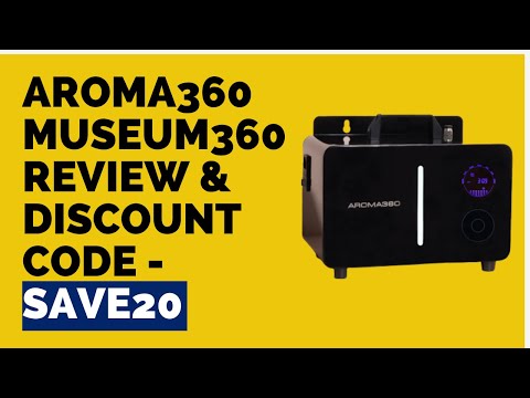 Museum360 Review & Discount Code - Aroma 360