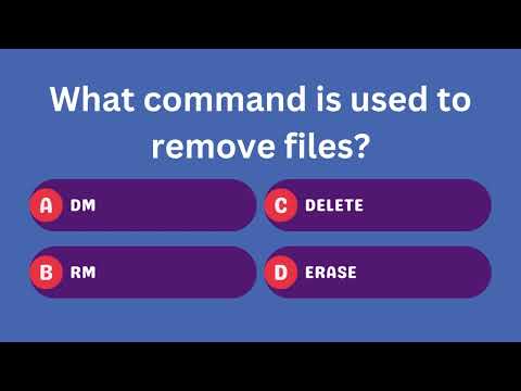 Deleting Files in Unix/Linux #linux