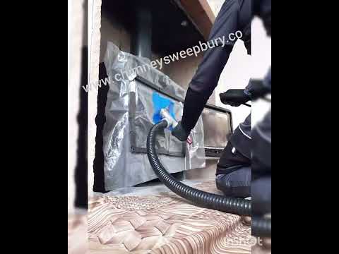 Chimney Sweep, Rodstation rods, Bosch drill