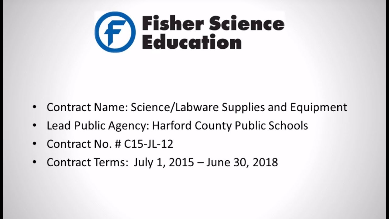 Science/Labware Supplies and Equipment