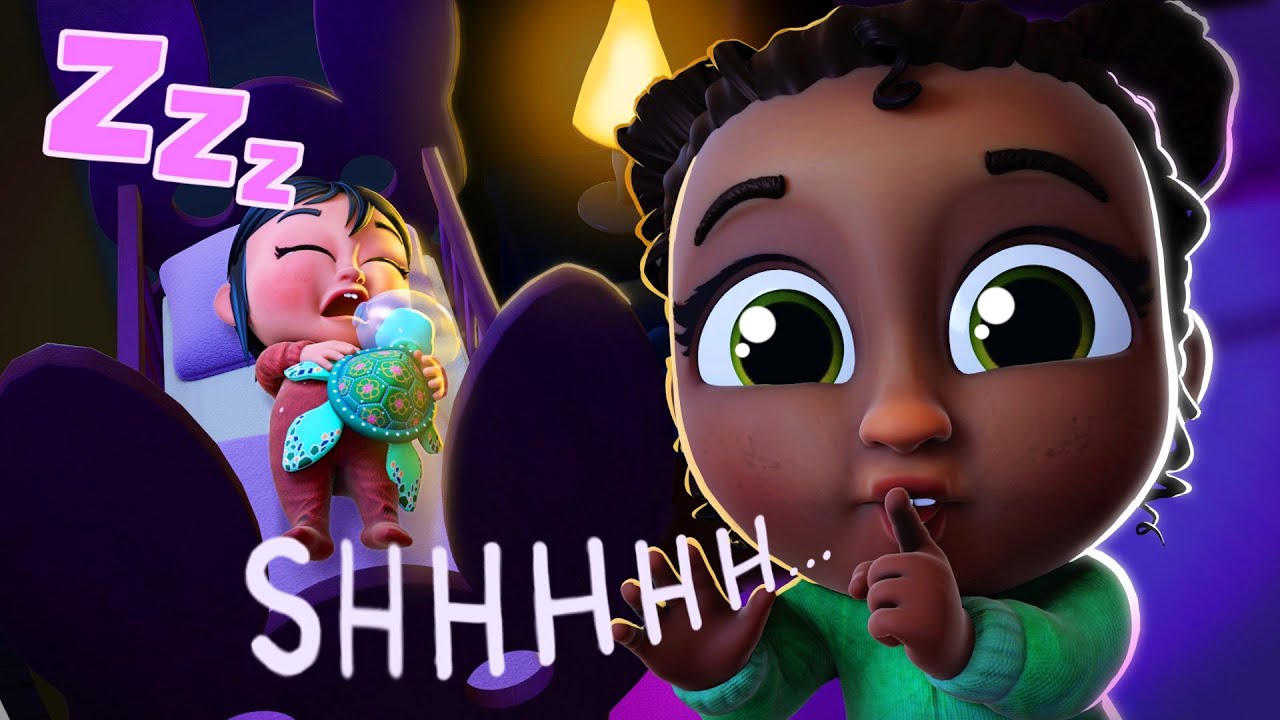 Don't Wake The Baby | Nookaboos Kids Songs