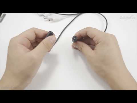 20/22AWG 12V DC Power Cable Male Female Plug 5.5 2.1mm Power
