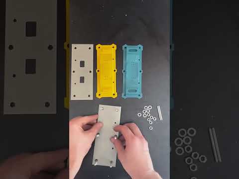 💭 Fingerboard fingerboard 98 X34・ STL File for 3D printing・Cults