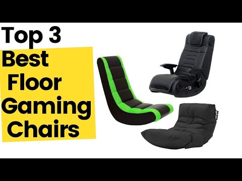 Best Floor Gaming Chairs That Are Comfortable in 2023