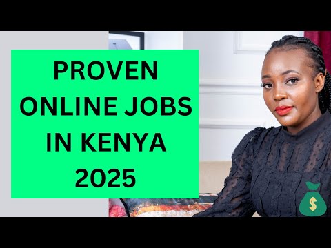 how to make money online in kenya series. #writingjobs #onlinejob