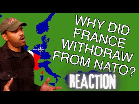 Army Veteran Reacts to- Why did France leave NATO?