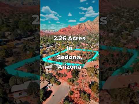 SEDONA, Arizona Land for Sale • 2.26 Acres with Thunder Mountain Views • LANDIO
