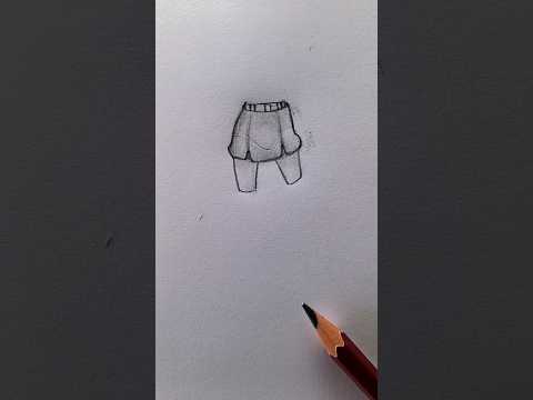 Most Artists Mess Up Skirts 😬 Here’s the Right Way #art #shorts #foryou #tutorial #satisfying #draw