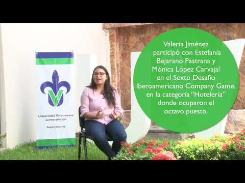 Valeria Jiménez Altamirano, Octavo lugar Reto Company Game 2018