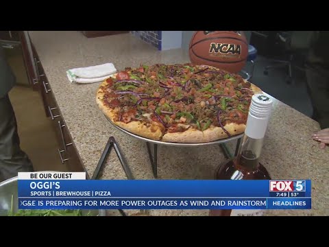 Oggi's Pizza Offers Deal On Pizza, Wings and Beer