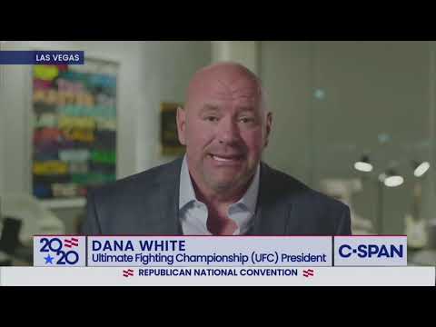 UFC's Dana White UNLOADS on Rioters and Takes Stand for Police & First Responders at RNC