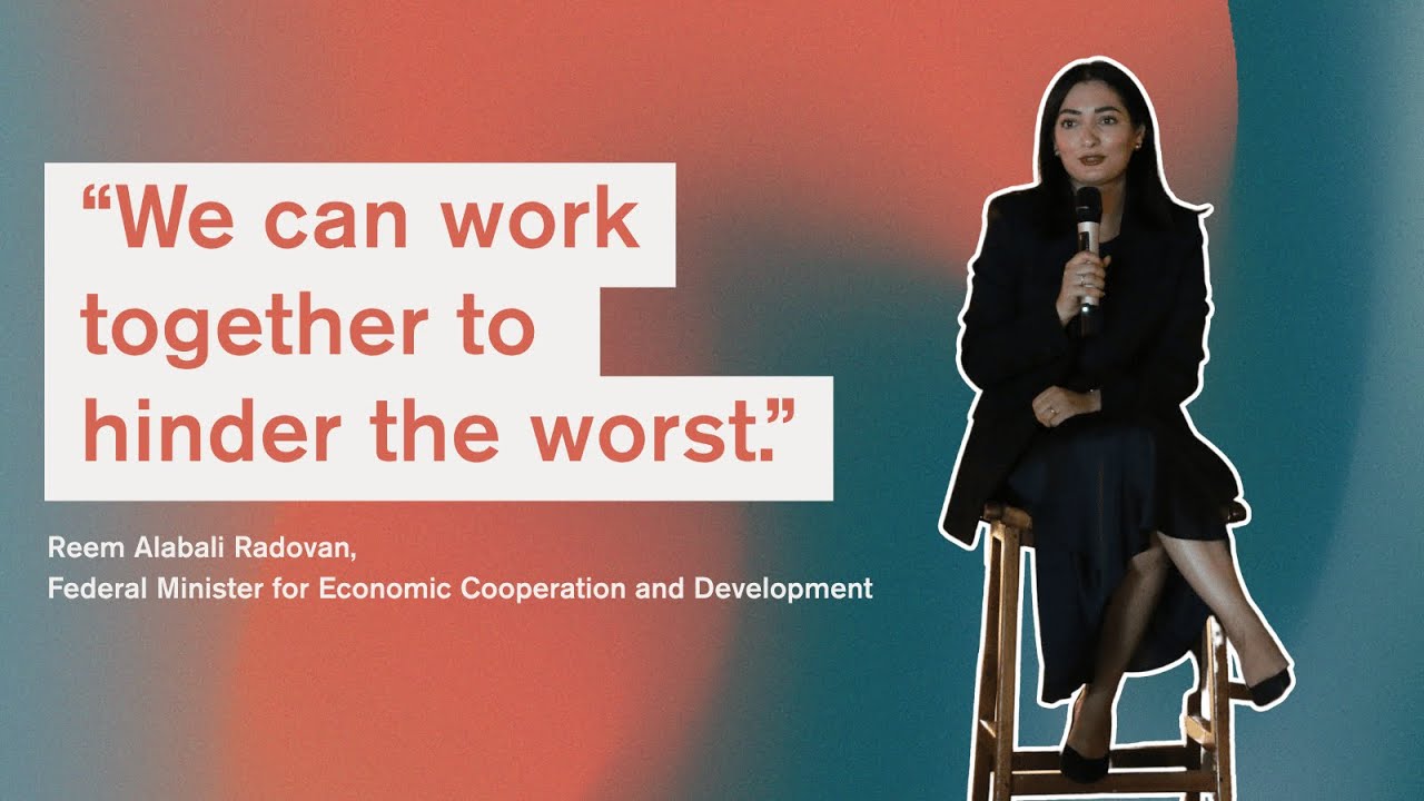 Interview with Reem Alabali Radovan