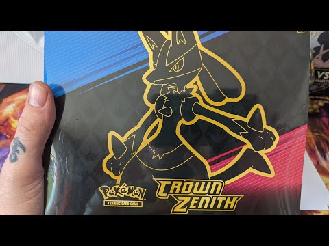 Brand New Crown Zenith ETB!! Unbelievable pull rates!!