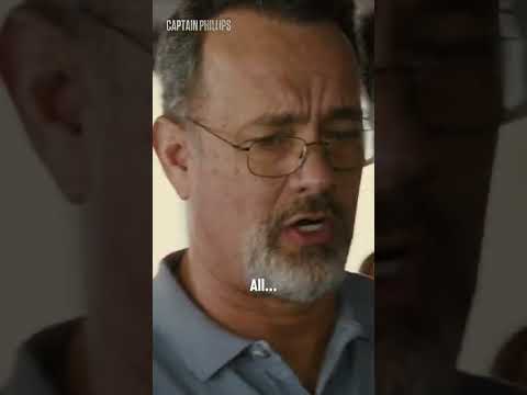 Captain Phillips: The Pirates Threaten Crew Members (Tom Hanks #Movie #4k)