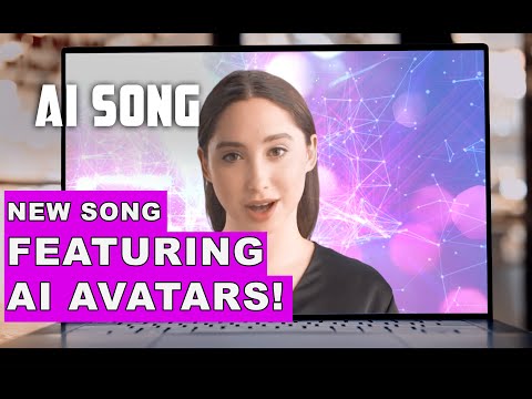AI SONG featuring AI Avatars ! 👩🏻🔧💗
