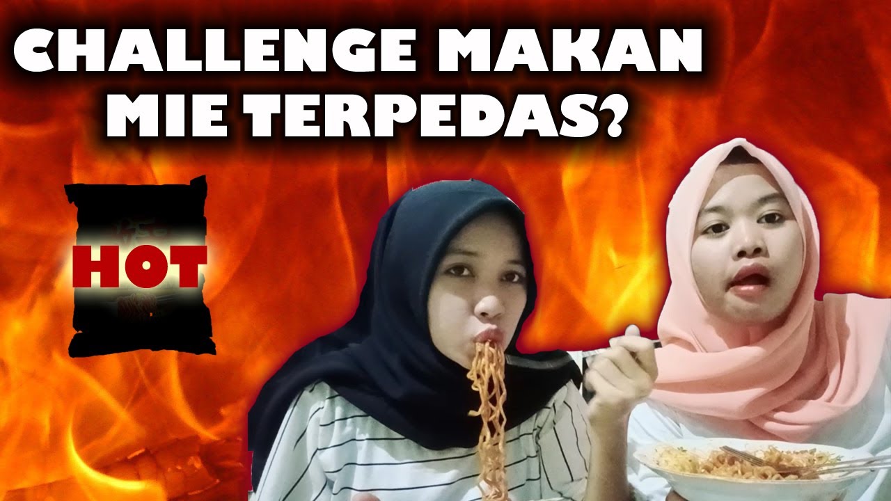 Challenge makan mie terpedas | IsmiSyg