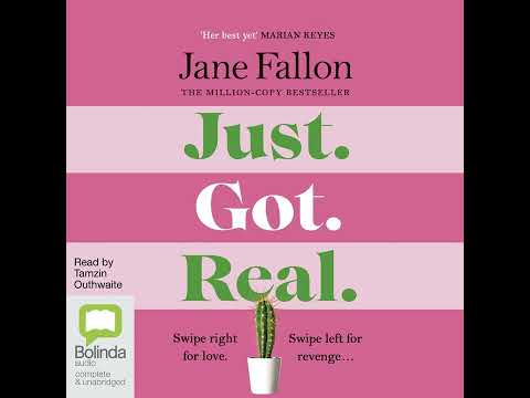 Just Got Real eAudio by Jane Fallon #eaudiobooks