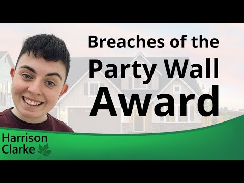 Breaches of the Party Wall Award