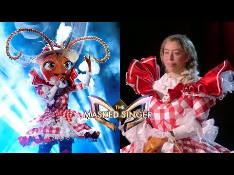 The Masked Singer - Aubrey O'Day / Ant - All Performances and Reveal