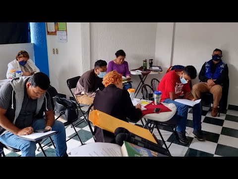 1 min update, Bible classes in extension of Mexico