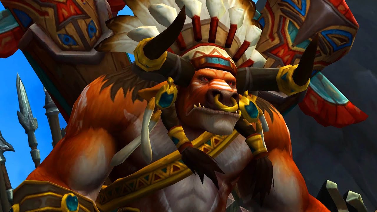 Do we just see Baine go warchief now? He’s super mad - General ...