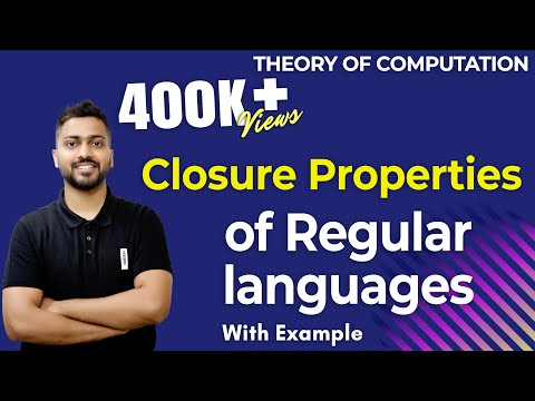 Lec-32: Closure properties of regular languages in TOC