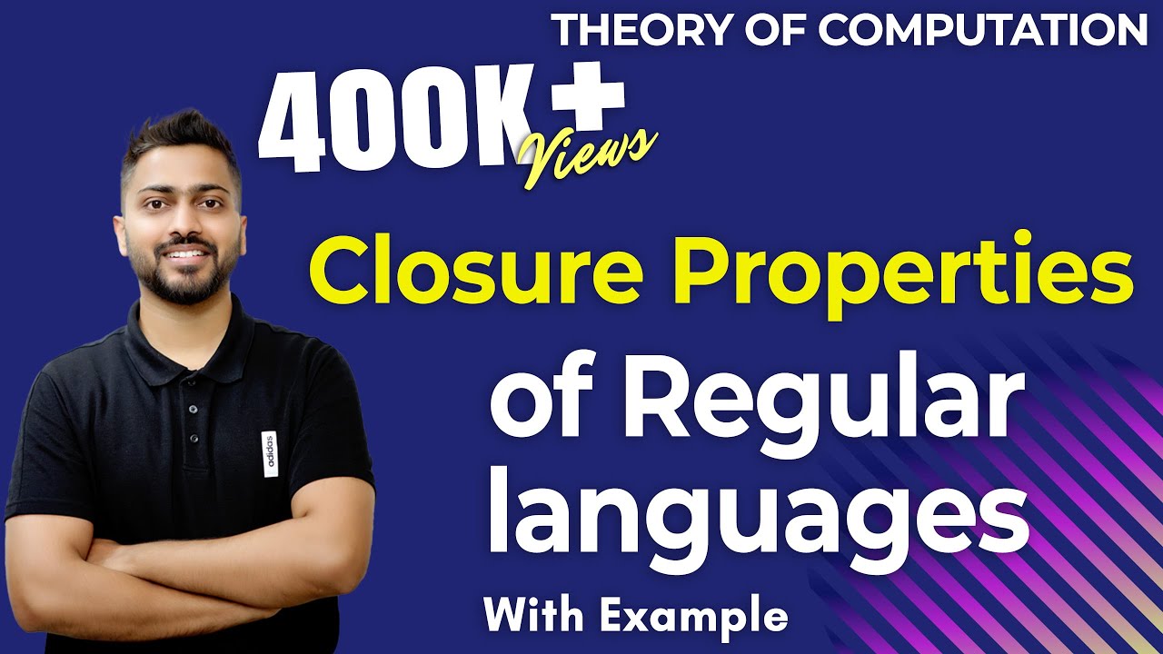 Understanding Closure Properties of Regular Languages in Theory of Computation | Galaxy.ai