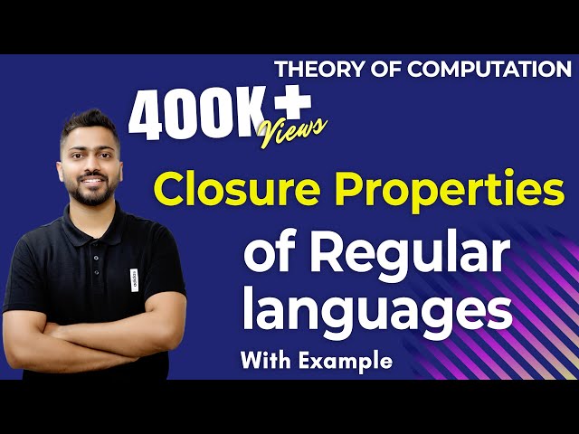 Understanding Closure Properties of Regular Languages in Theory of Computation | Galaxy.ai