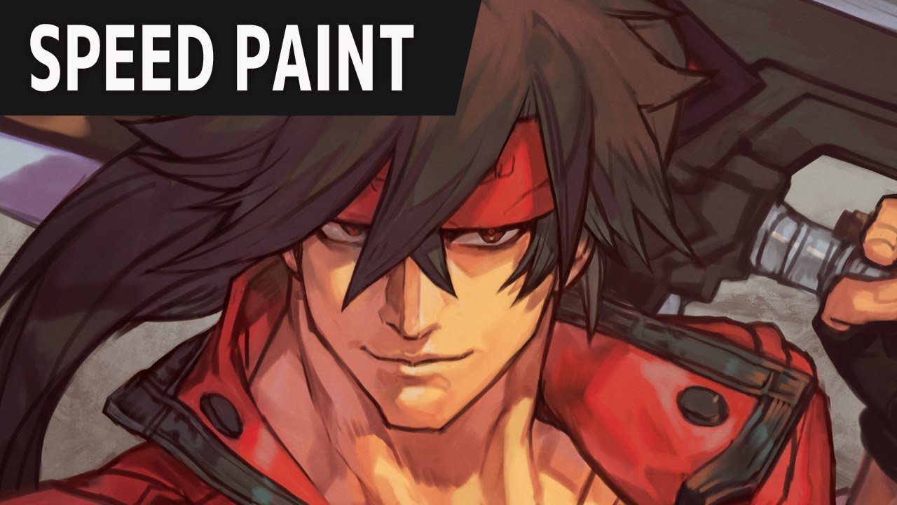 speed paint - Sol Badguy guilty gear