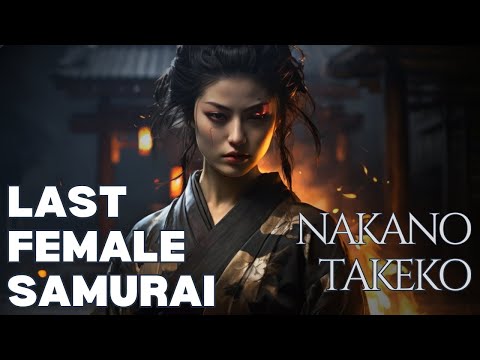 The Last Female Samurai Nakano Takeko - Samurai Women in Japanese History