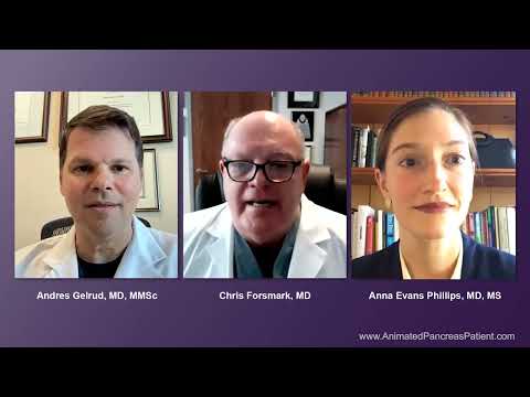 What clinical trials are available for chronic pancreatitis?