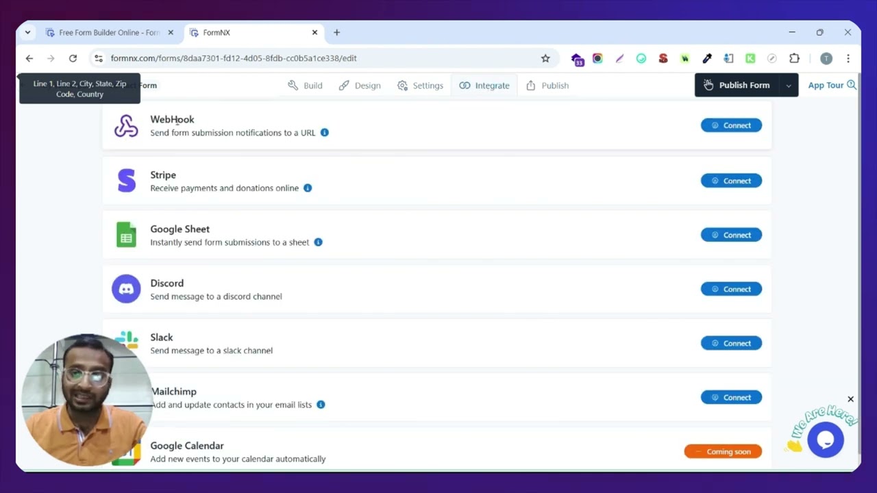 FormNX - Quick Demo / Nocode form builder