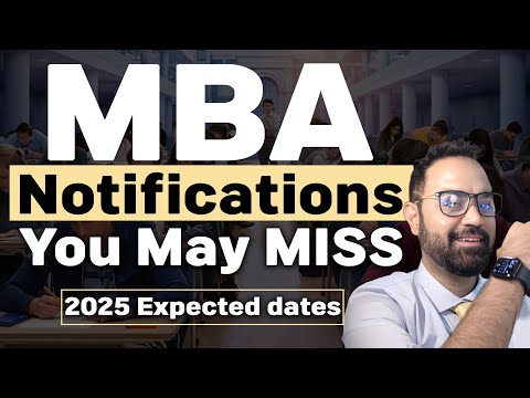 CAT & MBA exam Notification for 2025 | Cost of MBA exams | CAT | SNAP | NMAT | XAT | CMAT CET