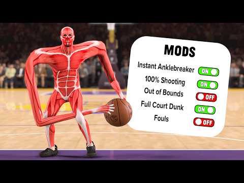 I Bought 100+ Mods For NBA 2K24