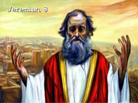 The Book of Prophet Jeremiah, Chapter 8