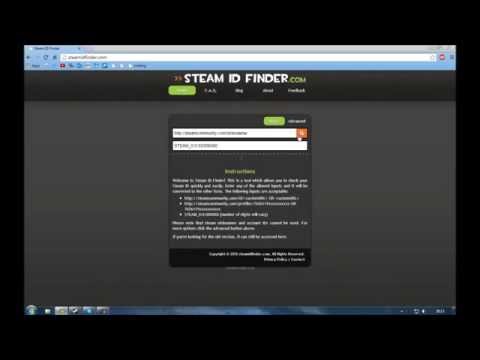 IceMod Tutorials: How to find a persons Steam ID