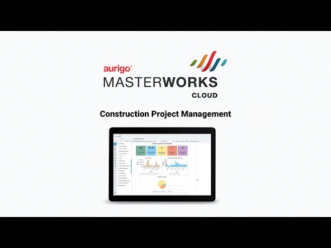 Aurigo Masterworks Cloud - Features & Pricing (January 2026)