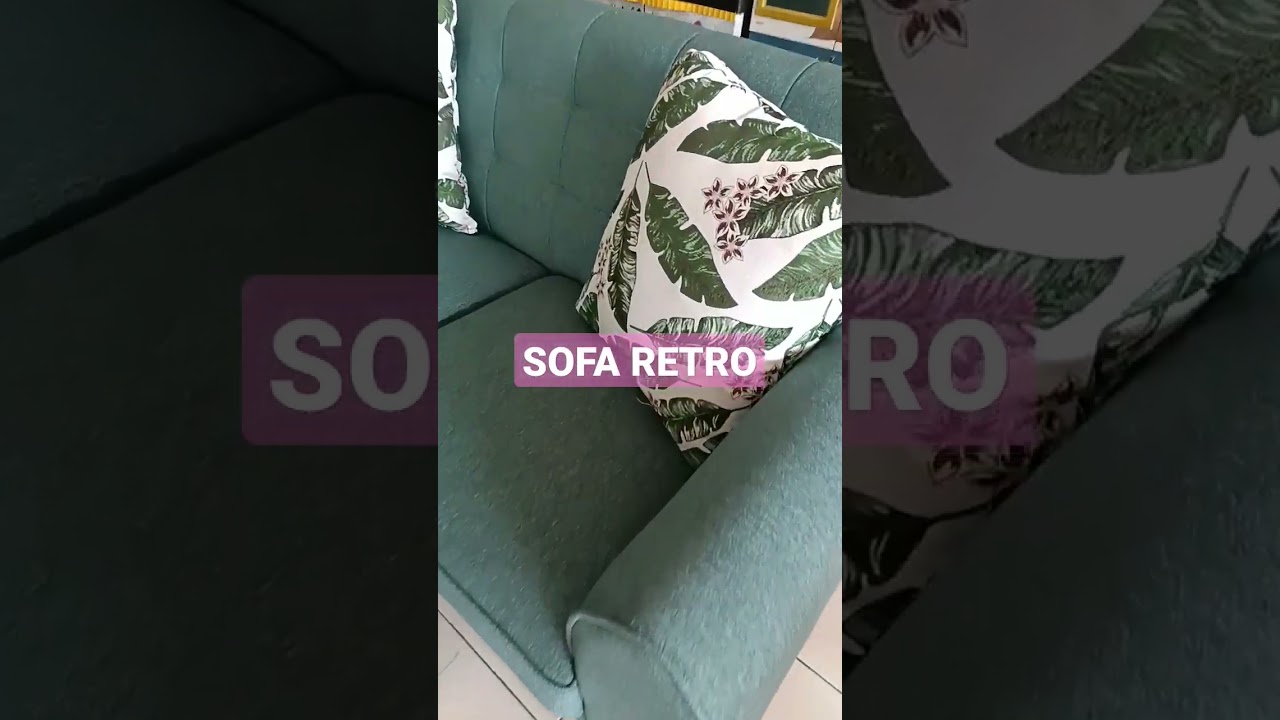 SOFA RETRO #ModelSofaRetroTerbaru #SofaRetroKainBeludru