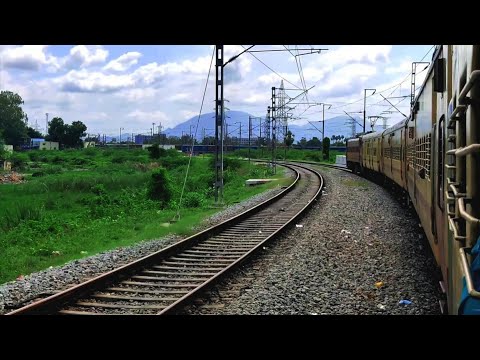 02072 * Tirupati Bhuvneshwar Special Train Journey : Tirupati To Vijayawada Full Train Journey