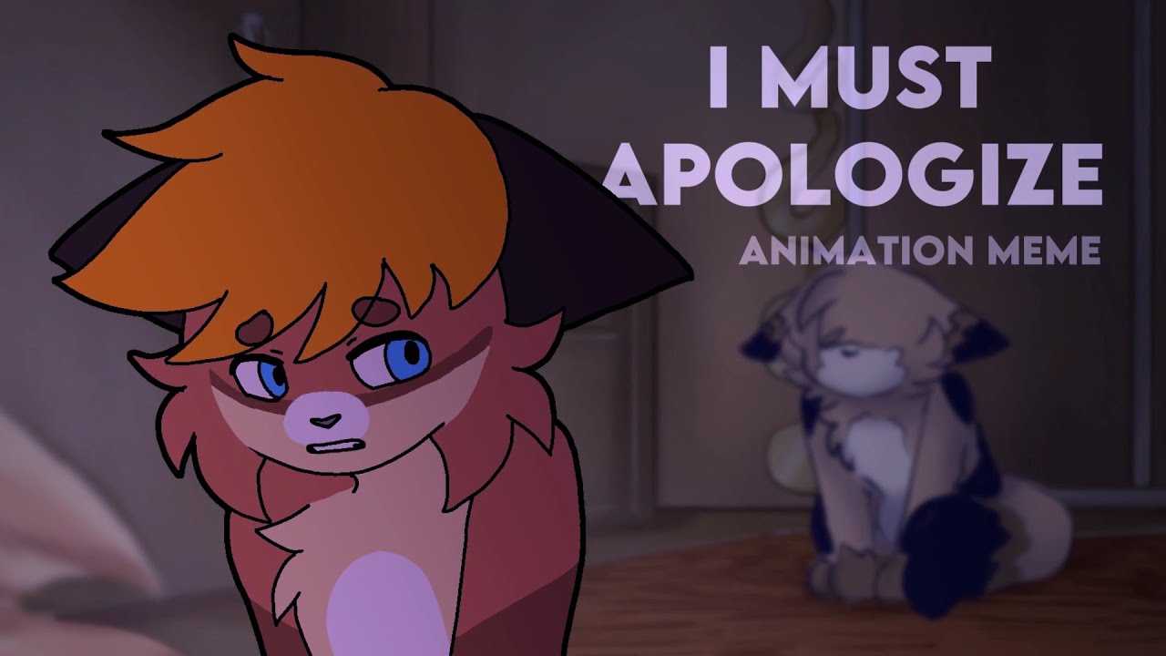 I must apologize // animation meme [ Flipaclip + AE ]