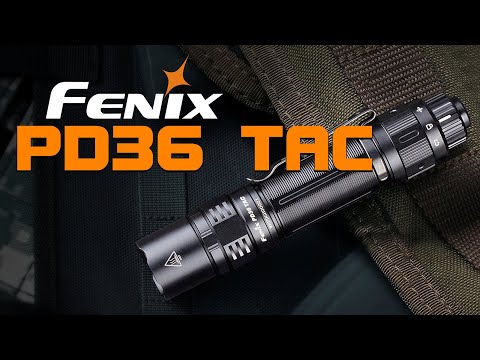 Sneak Peek - Fenix PD36 TAC - 3000 Lumen Flashlight from Fenix